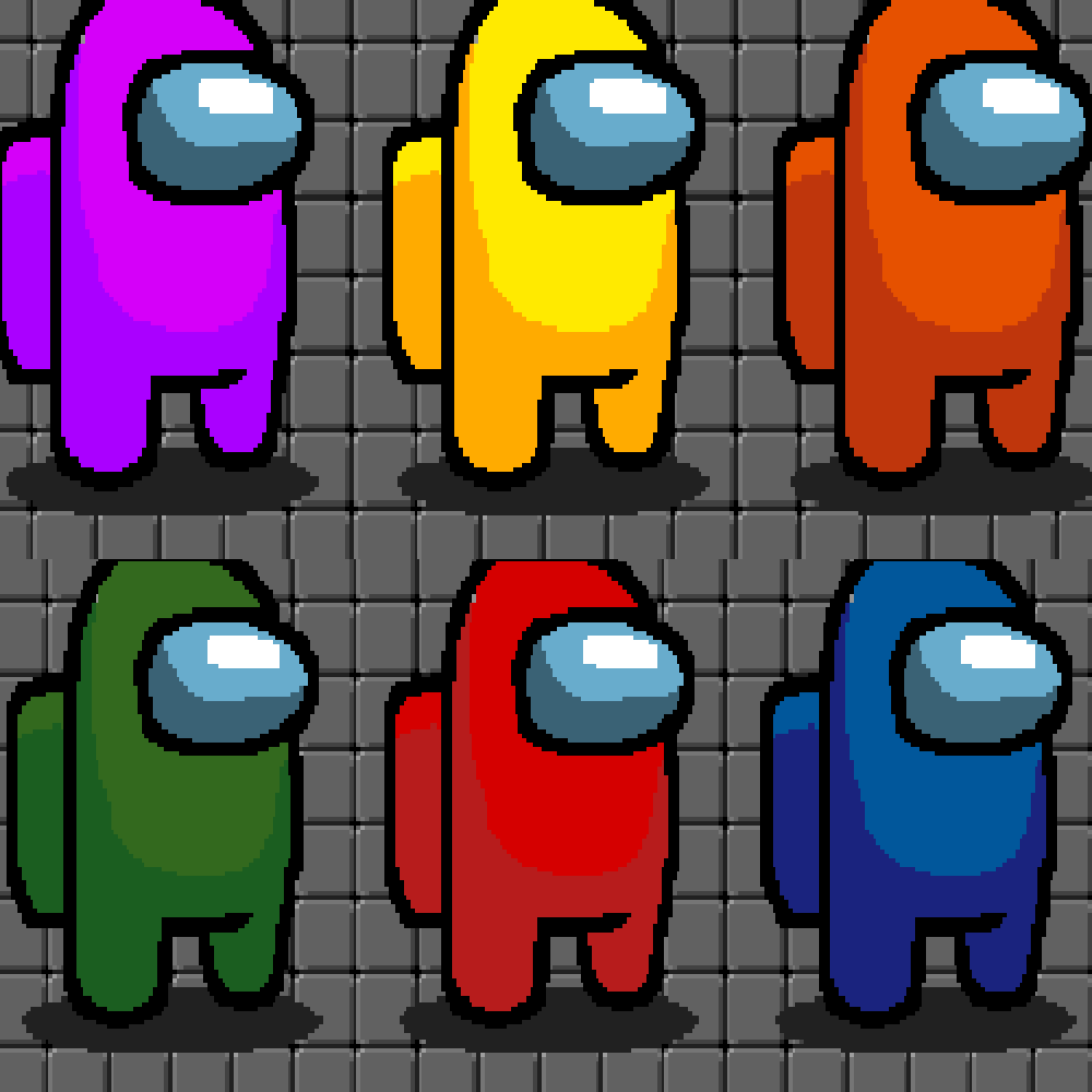 Editing Among Us OC - Free online pixel art drawing tool - Pixilart