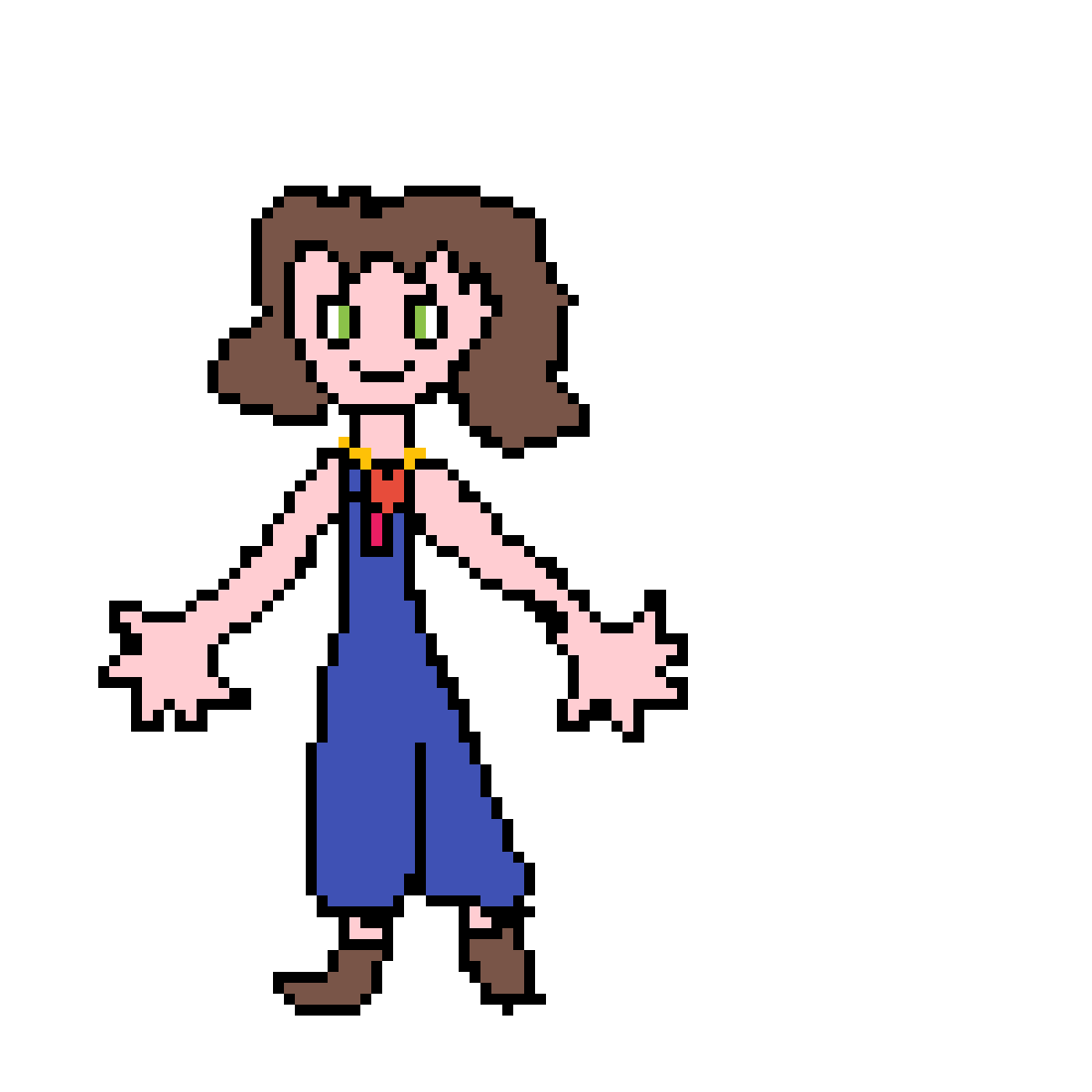 Pixilart - fnaf sarah by michela89