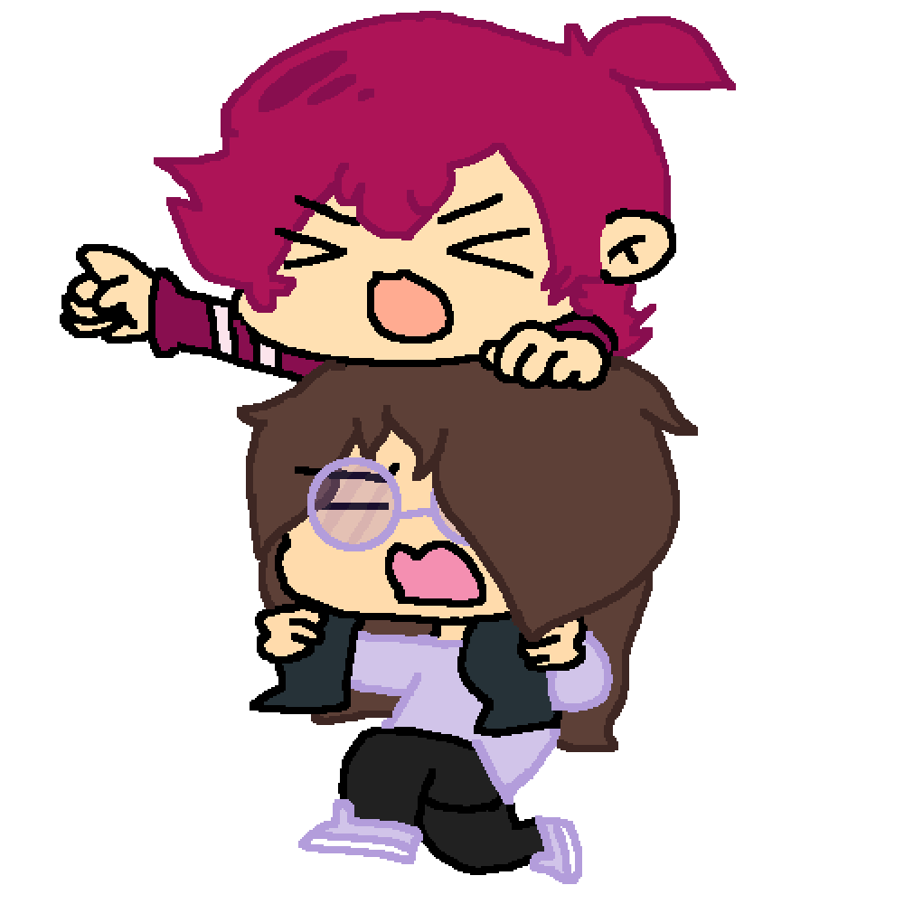 Pixilart - Nyehehe by Dayana-24