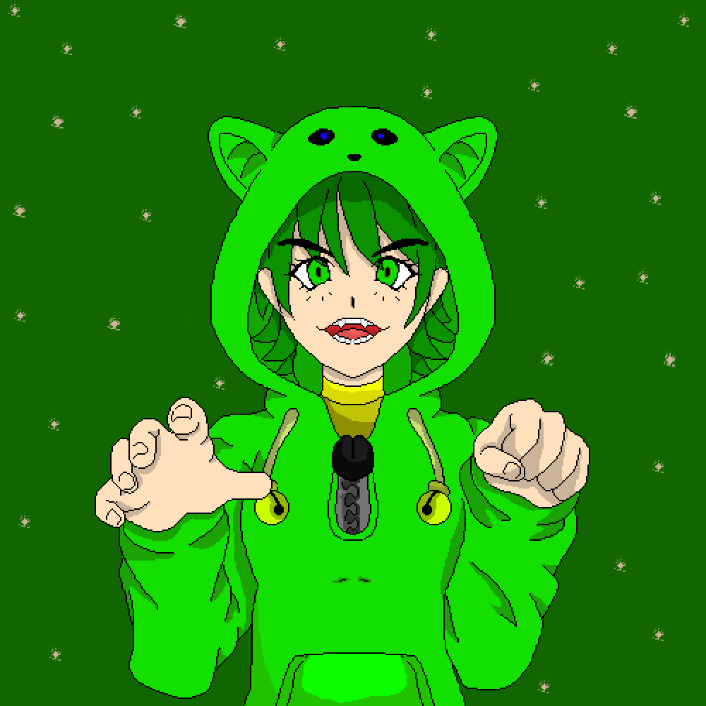 Pixilart - kiwi deku by sans-au-20