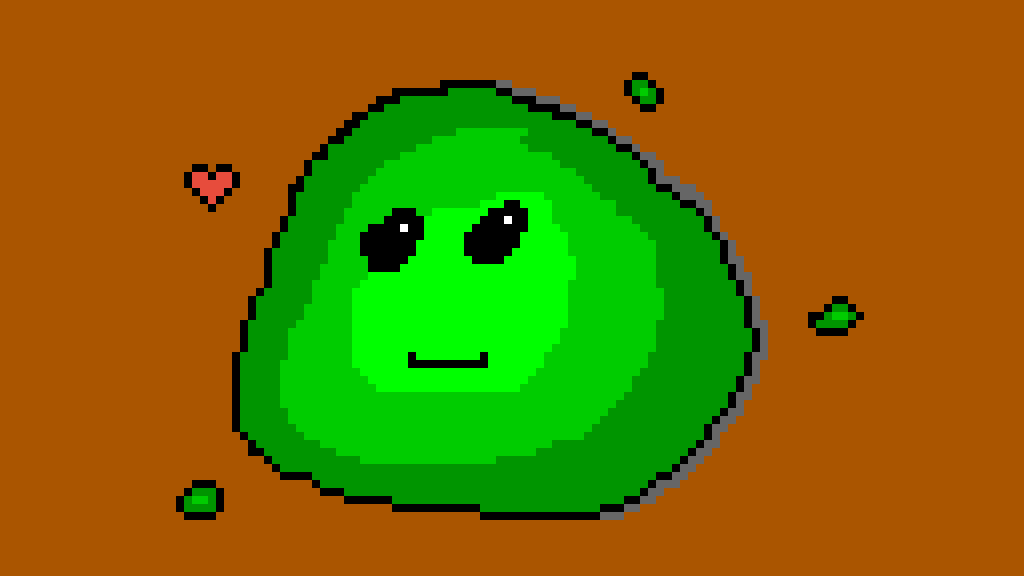 Pixilart - Slime! by MrSlime