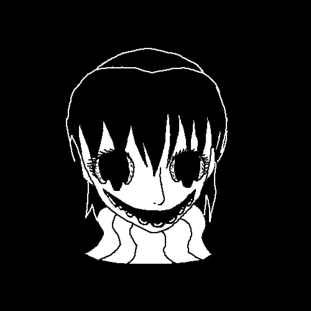 Pixilart - Chara Jumpscare by EvelinTheMelone