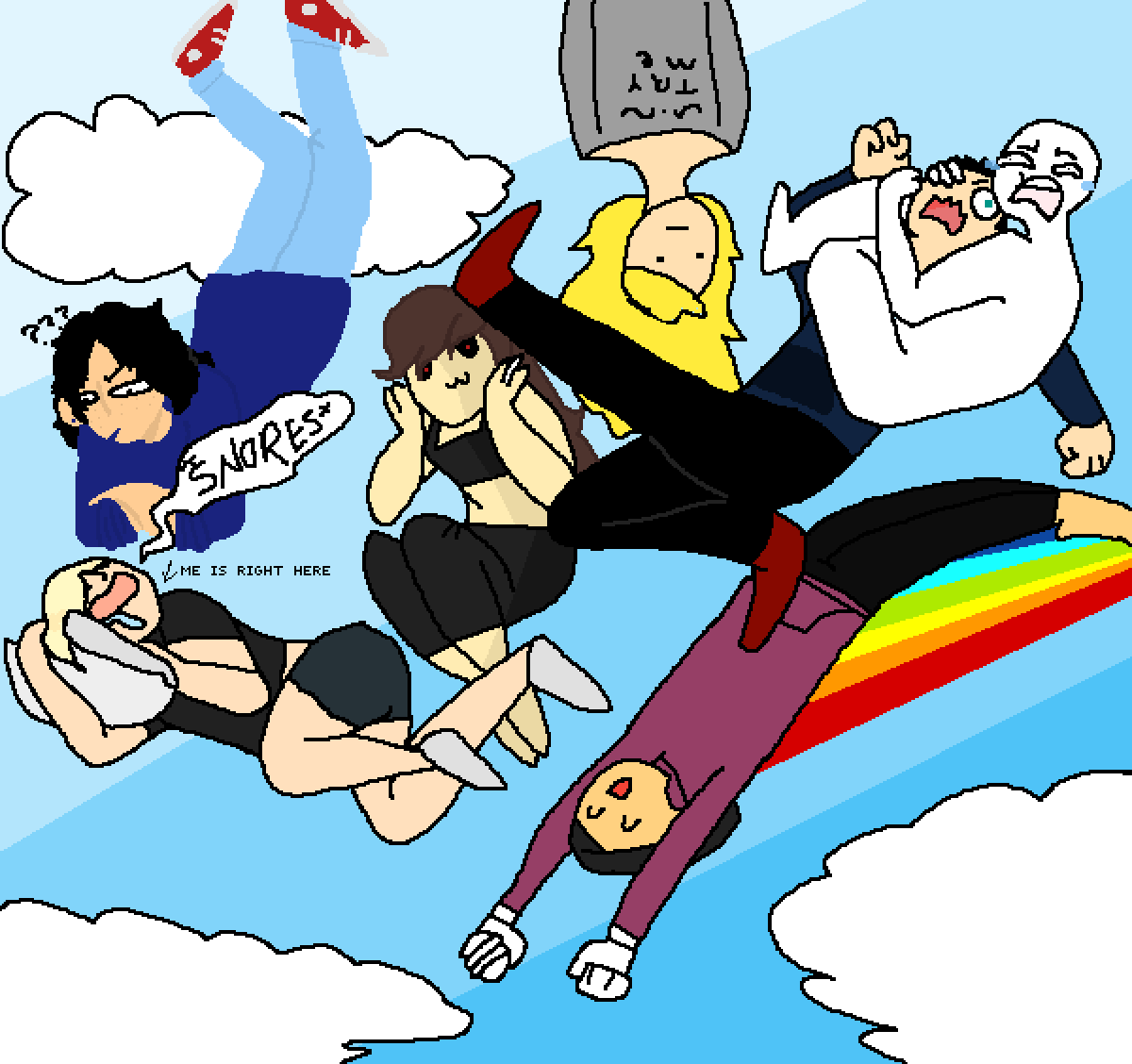 Editing idek - Free online pixel art drawing tool - Pixilart