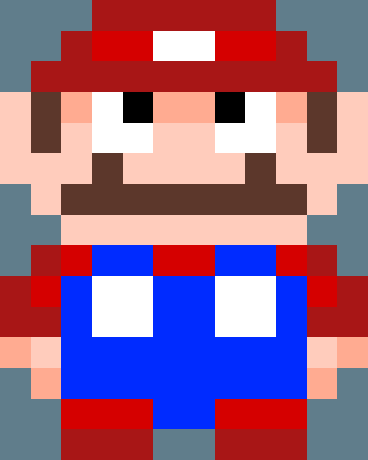 Pixilart - mario on the map gif by THECAPTAIN85