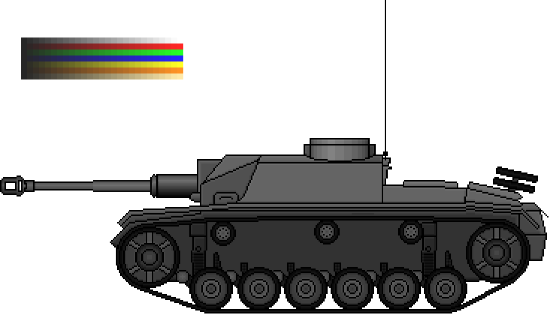 Pixilart - Stug III AusF. G by anrew10