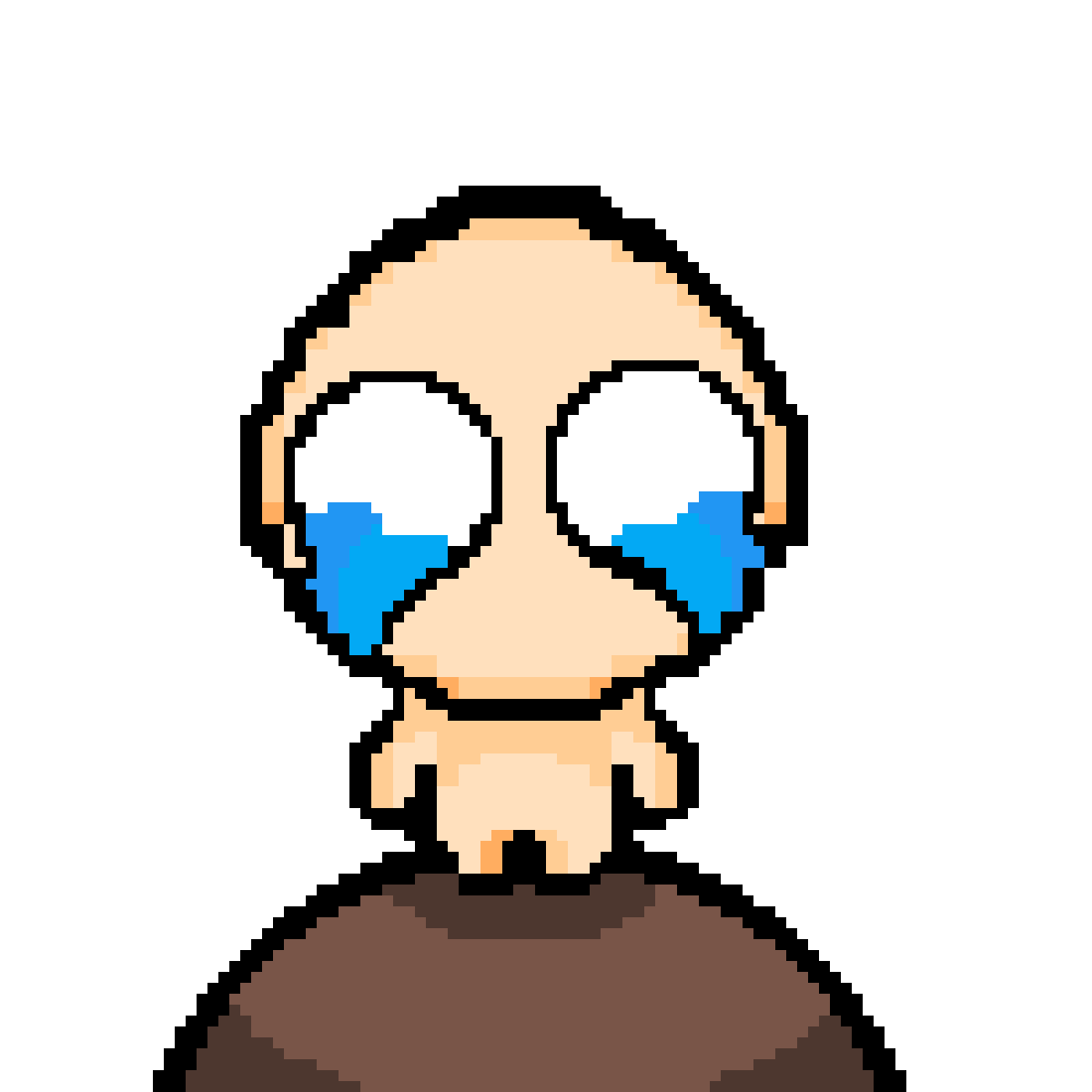 Pixilart - Isaac by NeeksisCuppy
