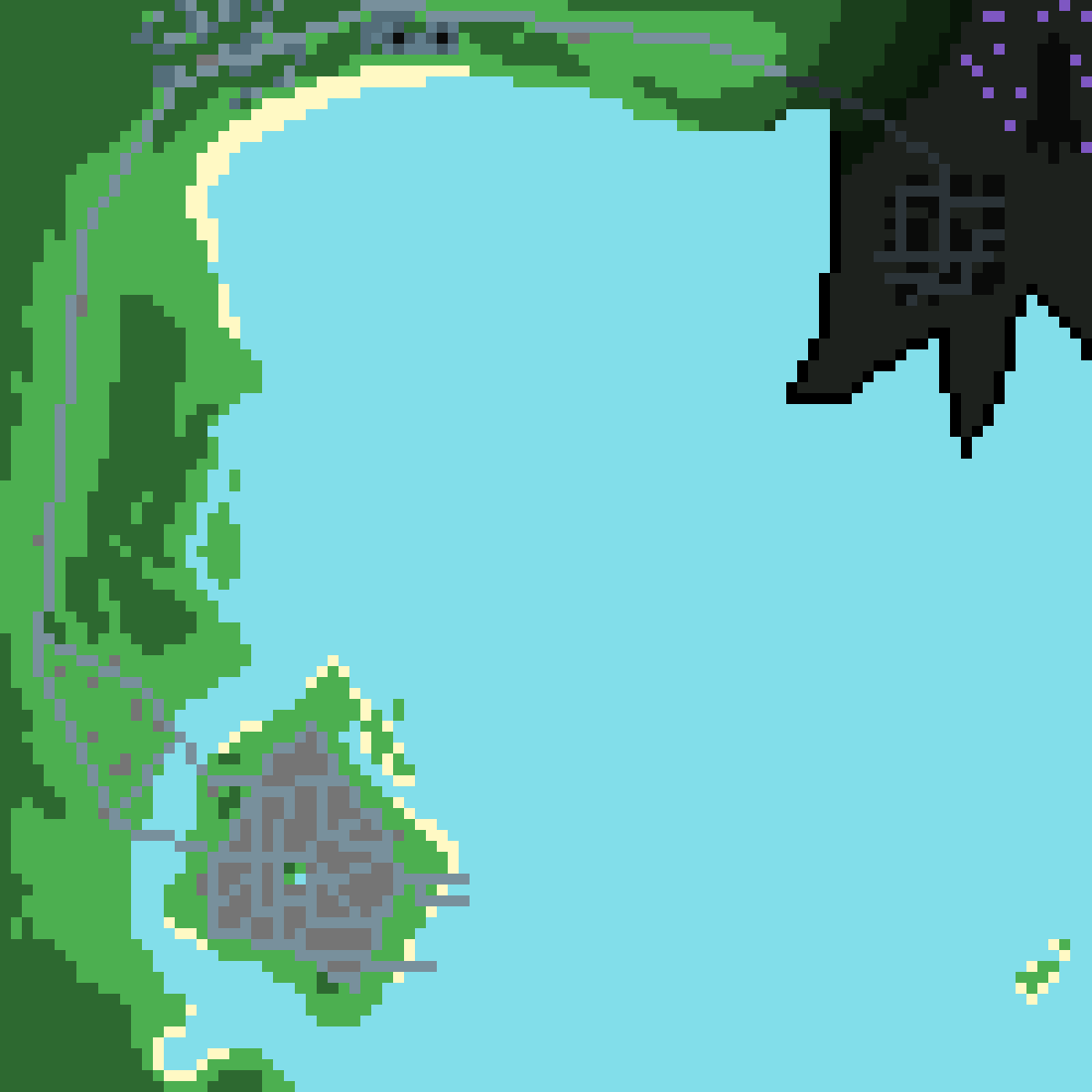 Pixilart - Another map by KingAlaren