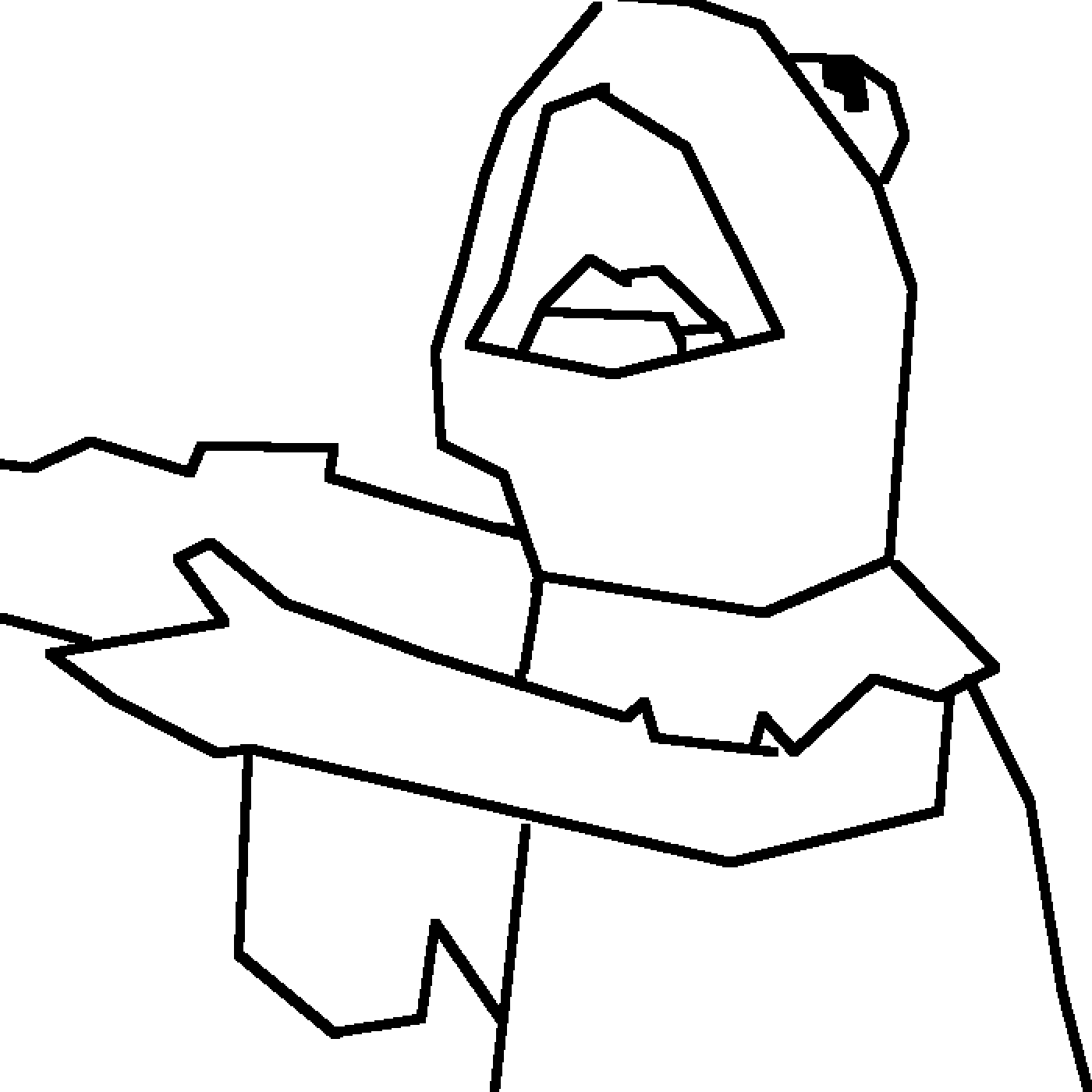 Editing kermit base gif uvu - Free online pixel art drawing tool - Pixilart