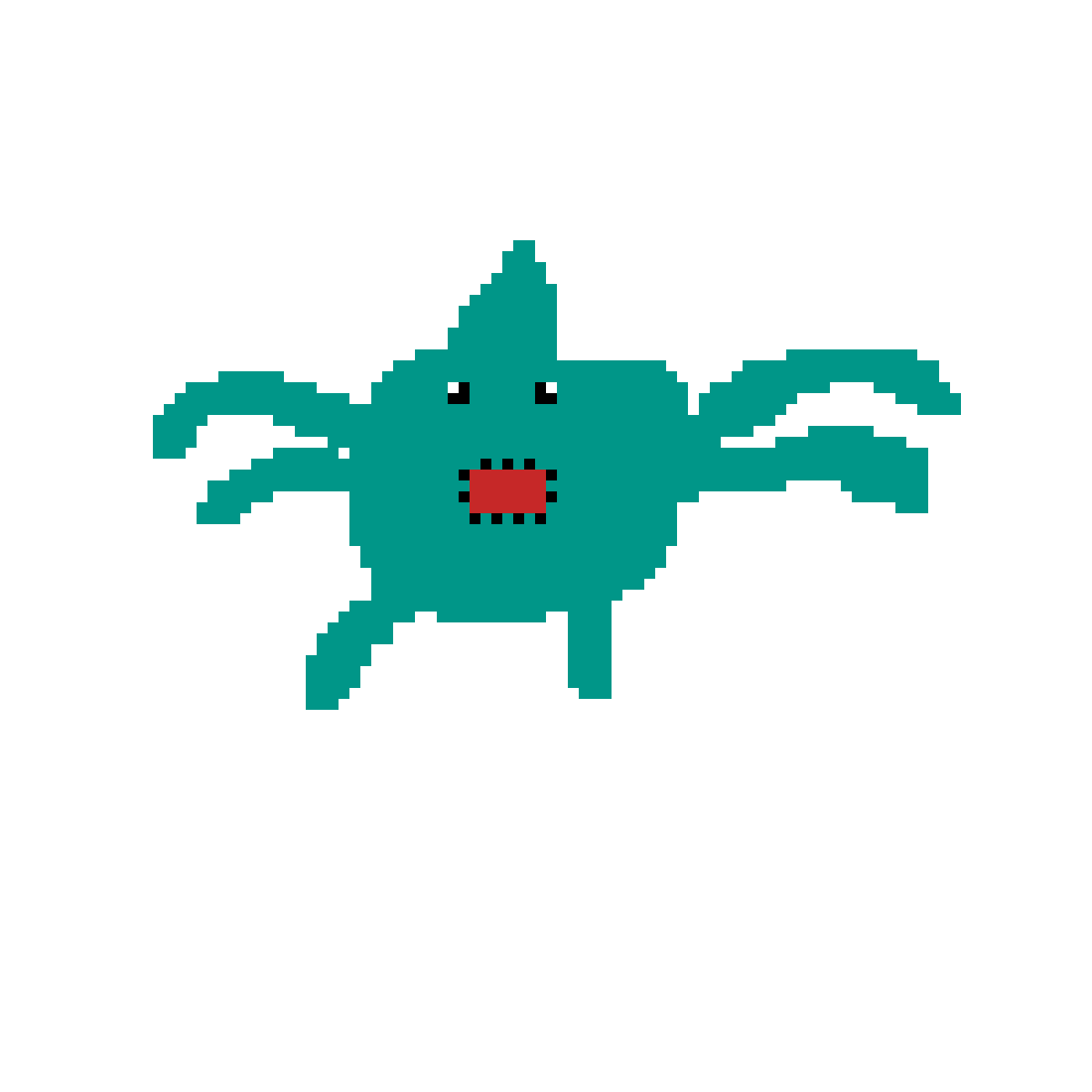 Editing Kraken - Free online pixel art drawing tool - Pixilart