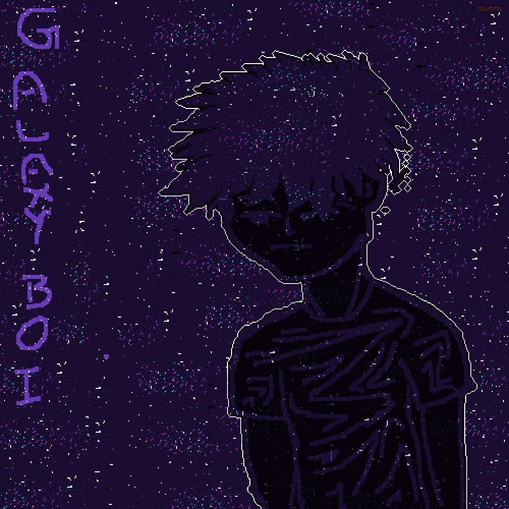 Pixilart - Galaxy Boi by DraconicWench