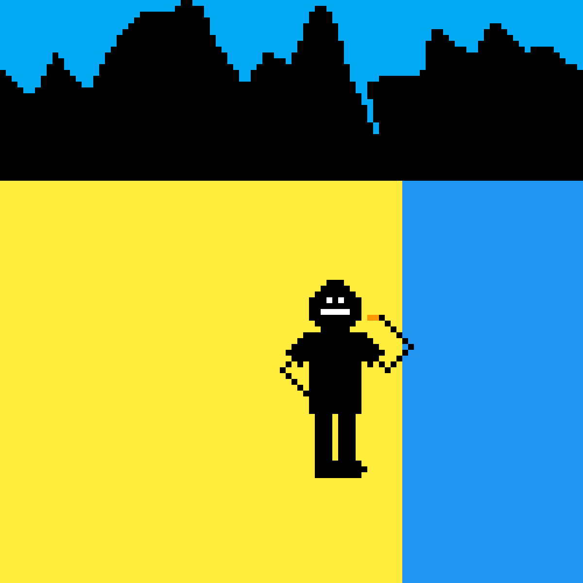 Pixilart This Man Eats Fruit Snacks By Slinkymink81177