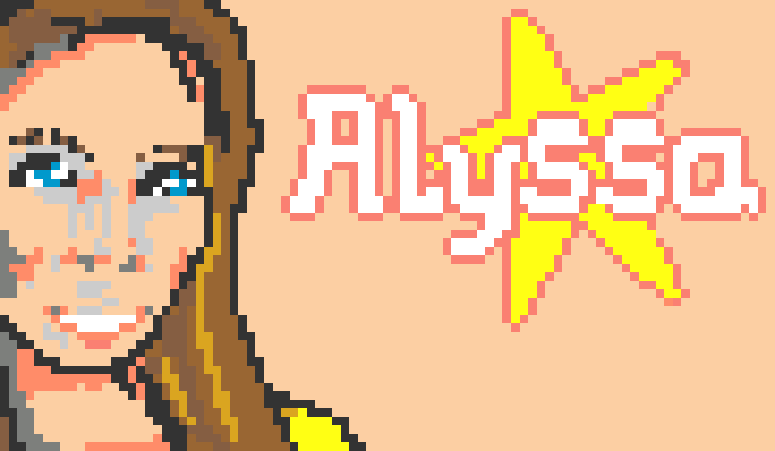 Pixilart - Alyssa by Pixilart