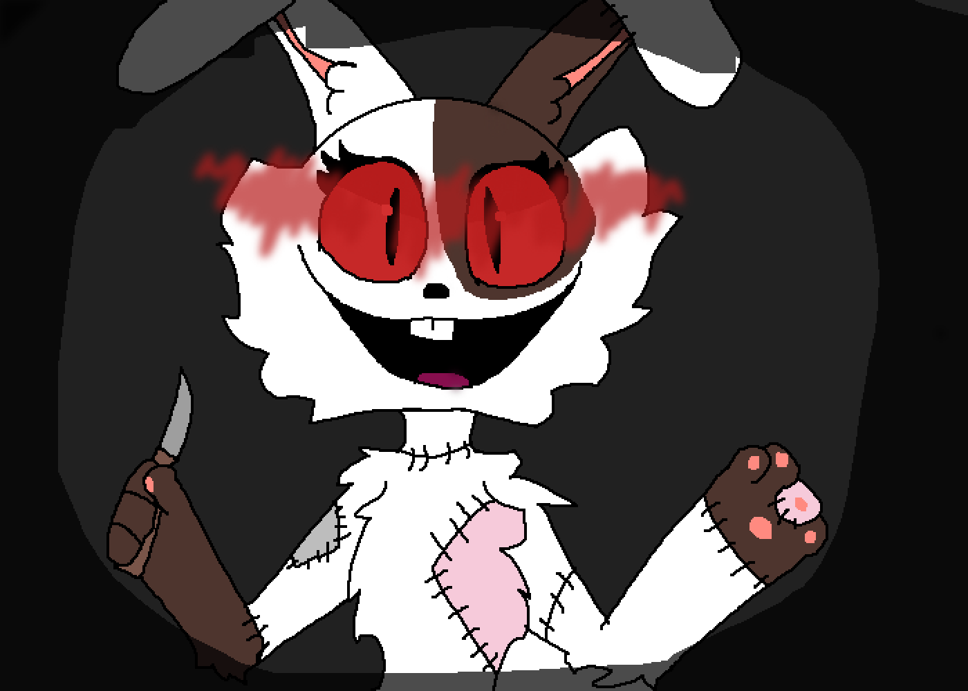 Pixilart - vanny by A-fox-named-nix