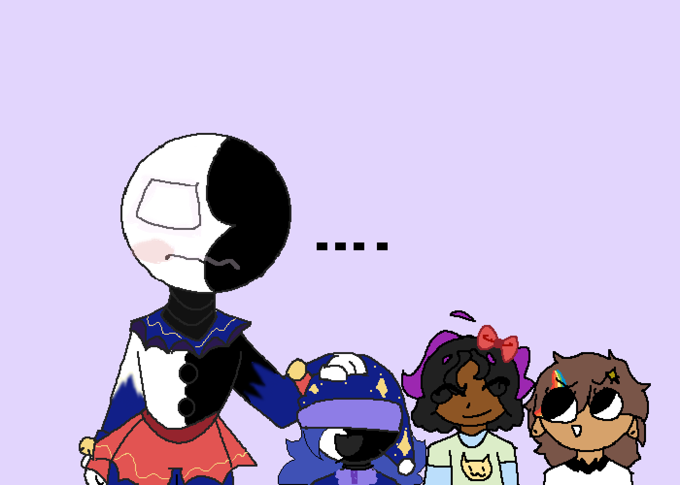 Pixilart - Moondrop collab by Artzy-Artz