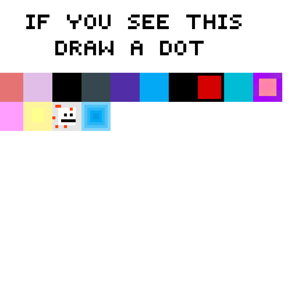 Editing Dots - Free online pixel art drawing tool - Pixilart