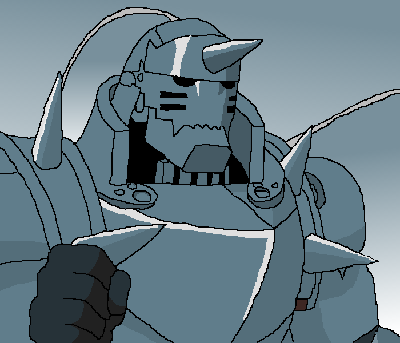 Pixilart - Alphonse by Akiralovesyou