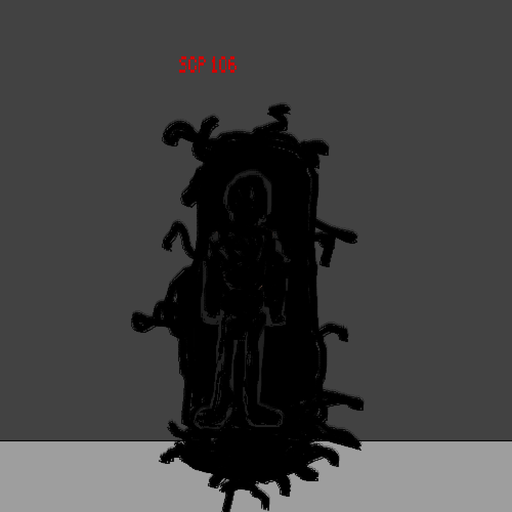 Pixilart - scp 106 by yandere-tay