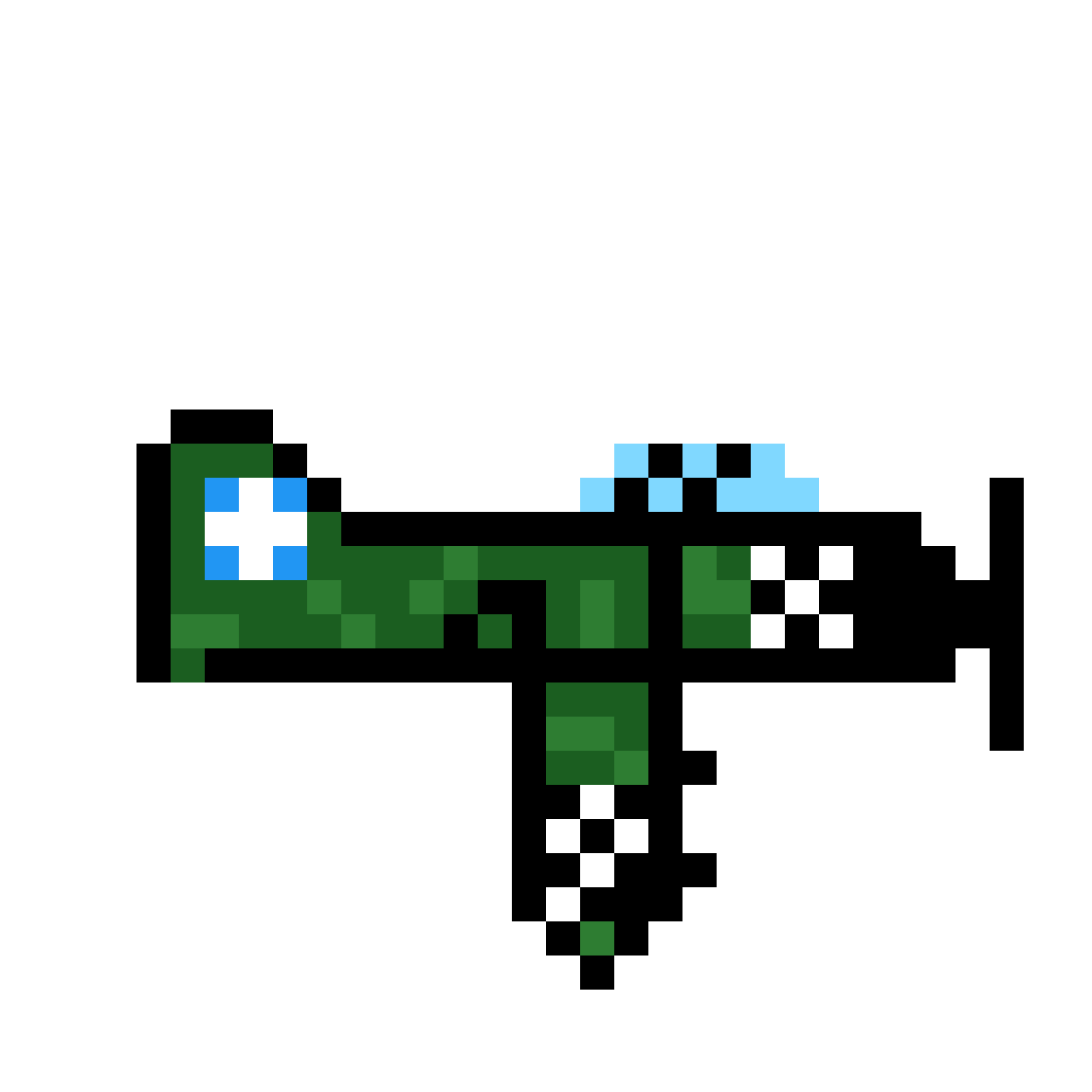 Pixilart - Ww2 fighter plane by Art-dweller