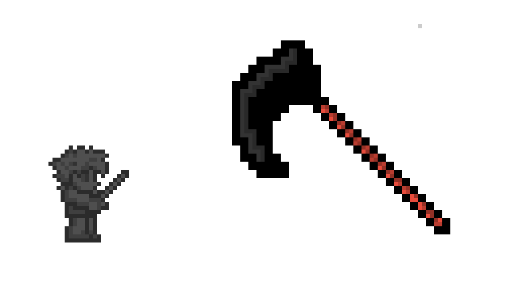 Pixilart - Shadow Sickle (Summoner) by Greninja-Guy