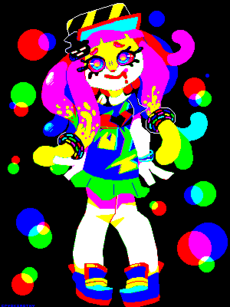 Pixilart - chirpy by KaliKimothy
