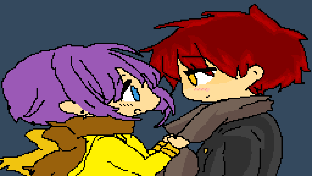 Editing Chibi Crush Collab - Free online pixel art drawing tool - Pixilart