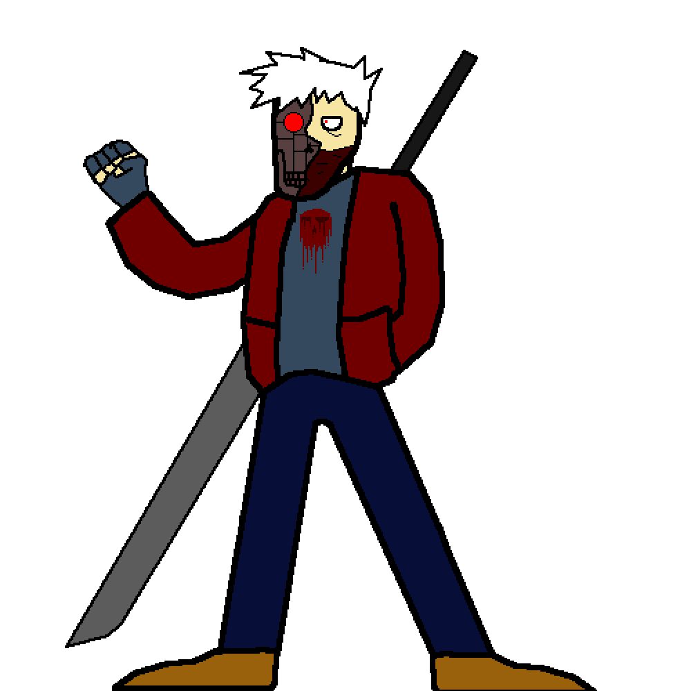 Pixilart - Jackson (Cyber) by StoneDemon27