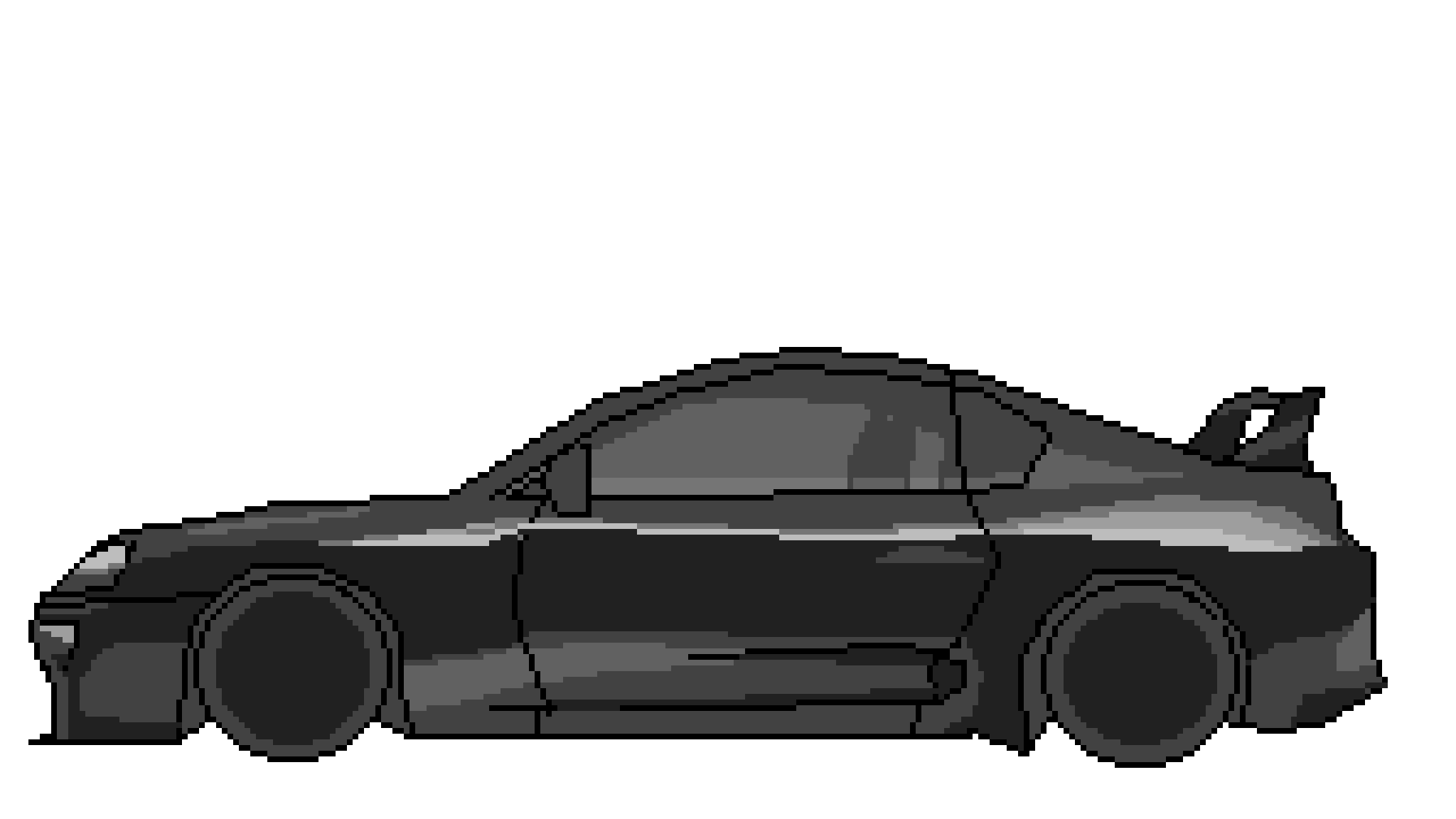 Pixilart - Toyota Supra Mk4 by TheCarGuy
