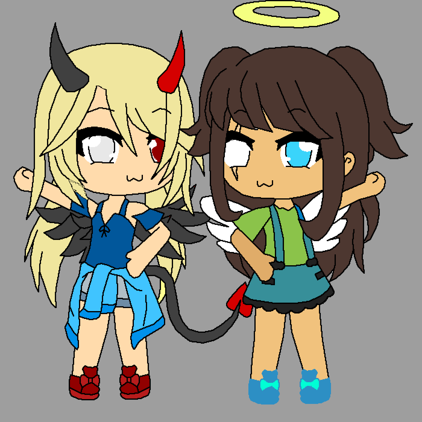 Gacha by DreamTeam21 - Pixilart