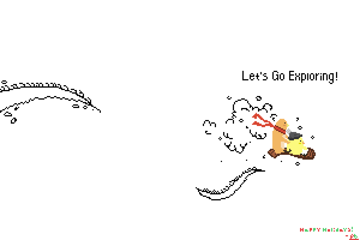 Pixilart - Let's Go Exploring by PixelBird