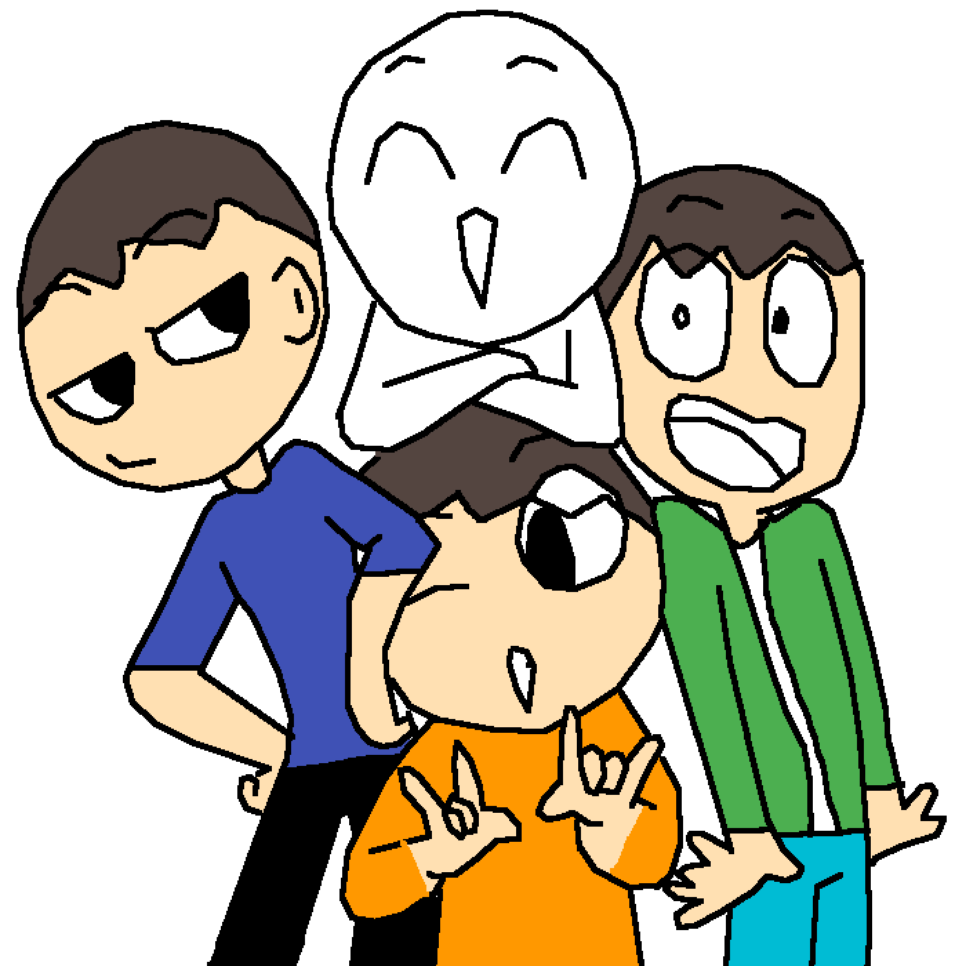 Pixilart - Shiloh And Bros by Corl-C0ral