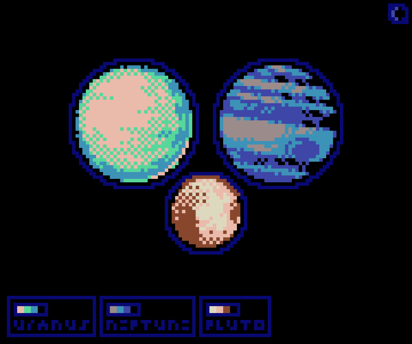 Pixilart - Planets 4 by Eclipse89