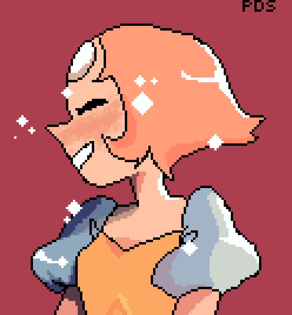 Pixilart - Pearl - Pixel Art by PipocaDeSalto