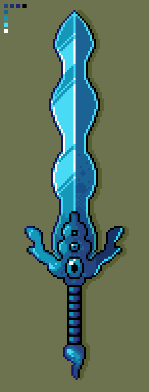 Pixilart - Swordtember 7 by NeerTrustABear