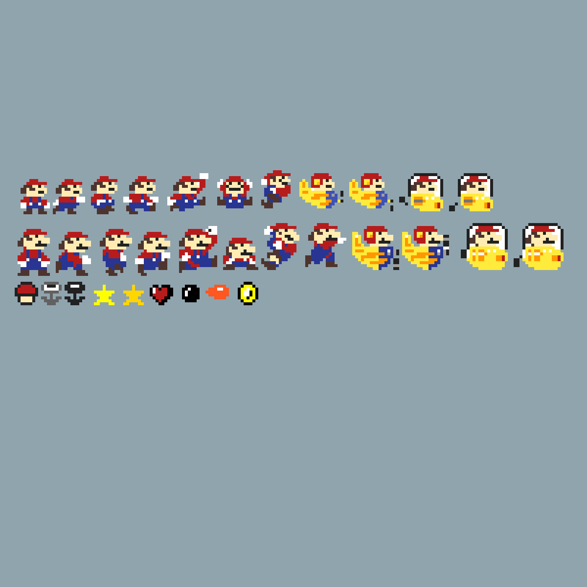 Pixilart - Mario SML (Color) by Nintendo-Fan