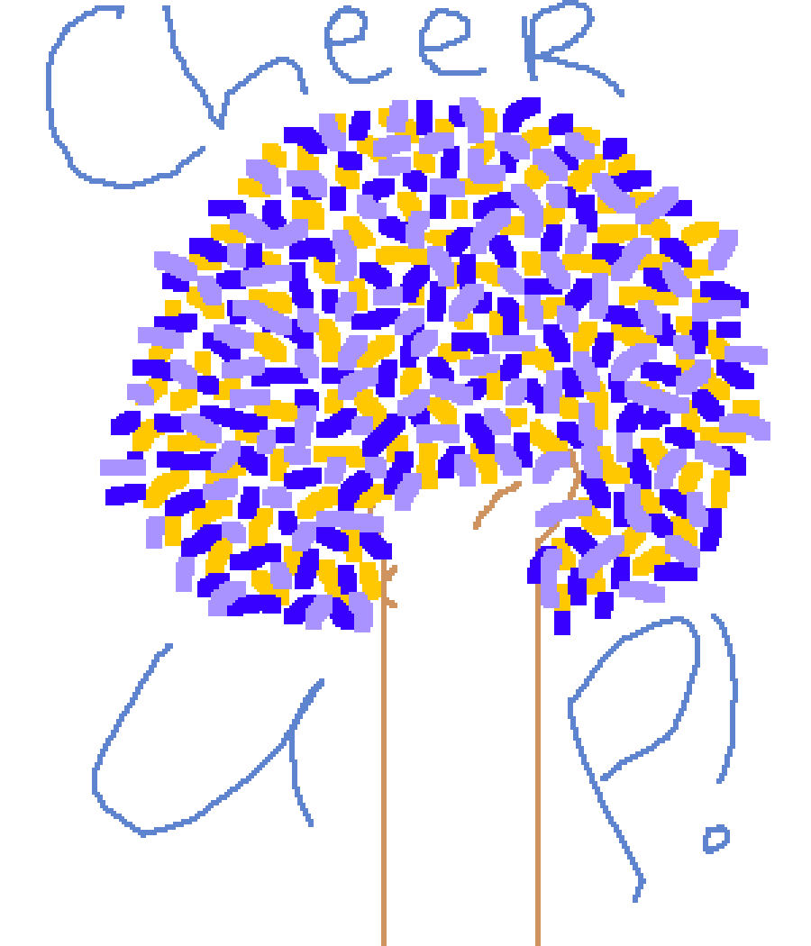 Editing Cheer up!! - Free online pixel art drawing tool - Pixilart