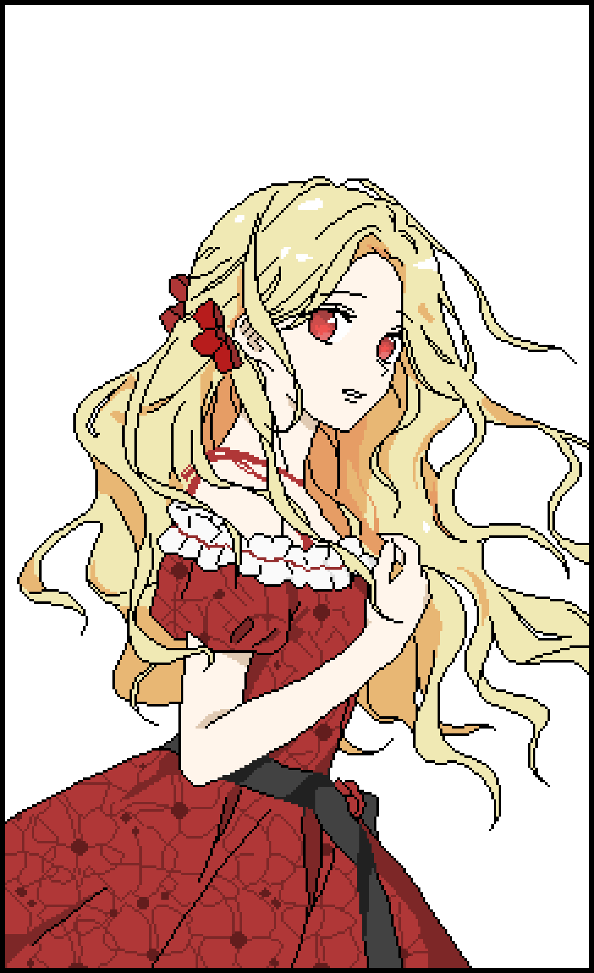 Pixilart - Cosette Weinberg by Artbox