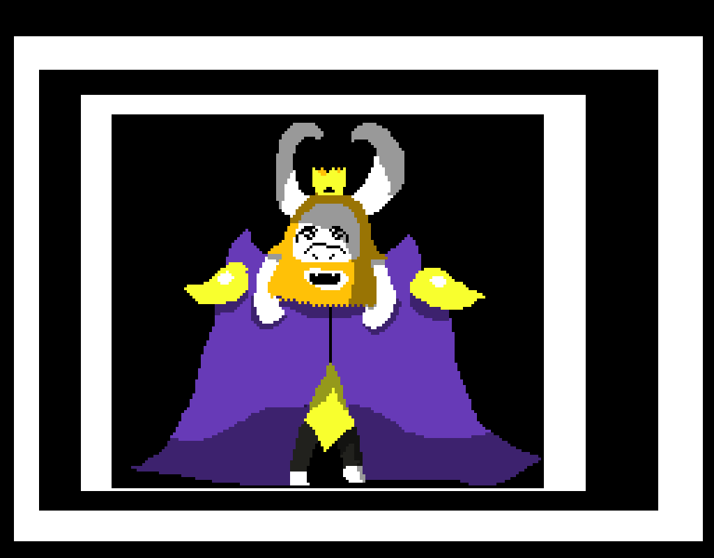 Pixilart - Asgore from Undertale by PuppyPop5