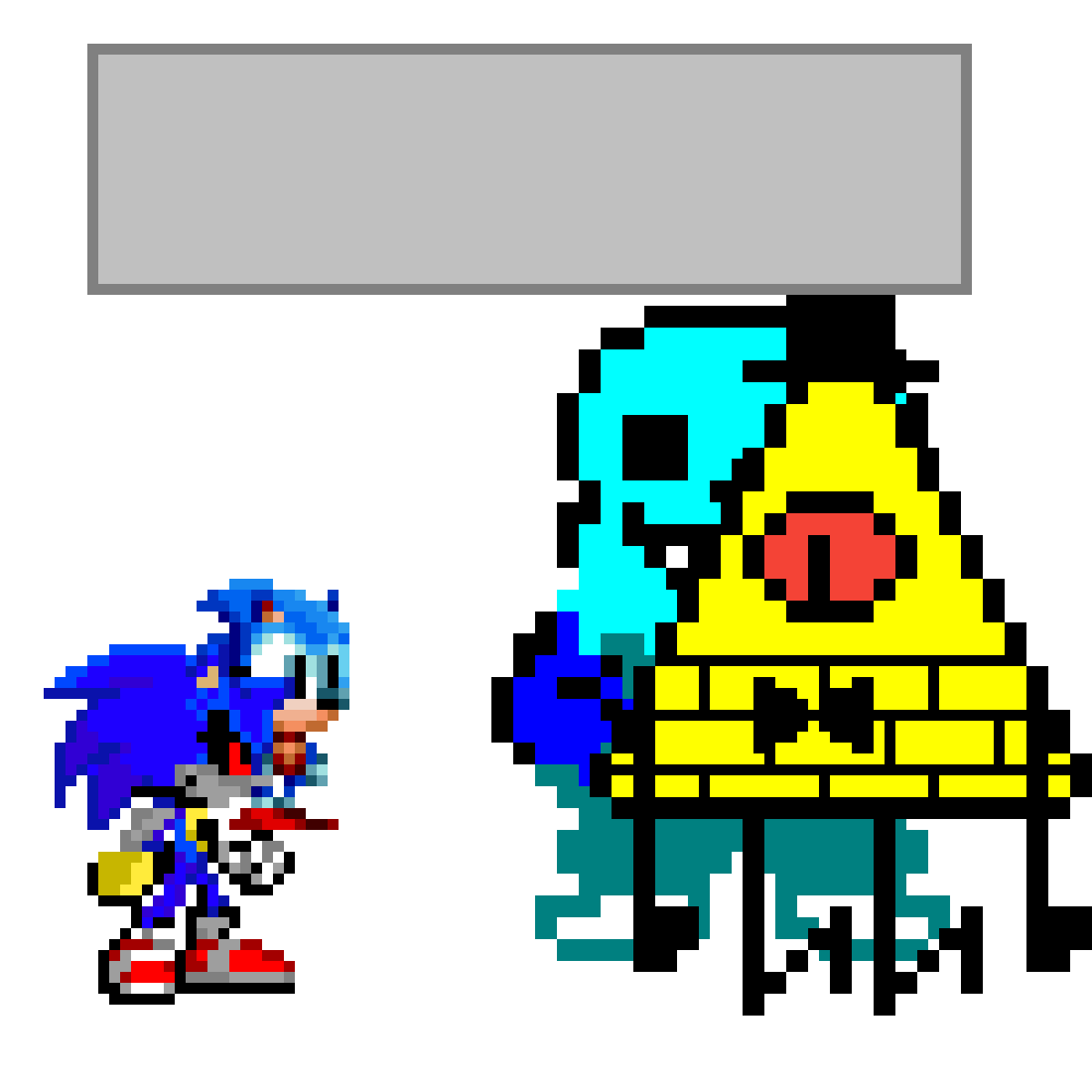 Pixilart - Sonic RPG by Camara