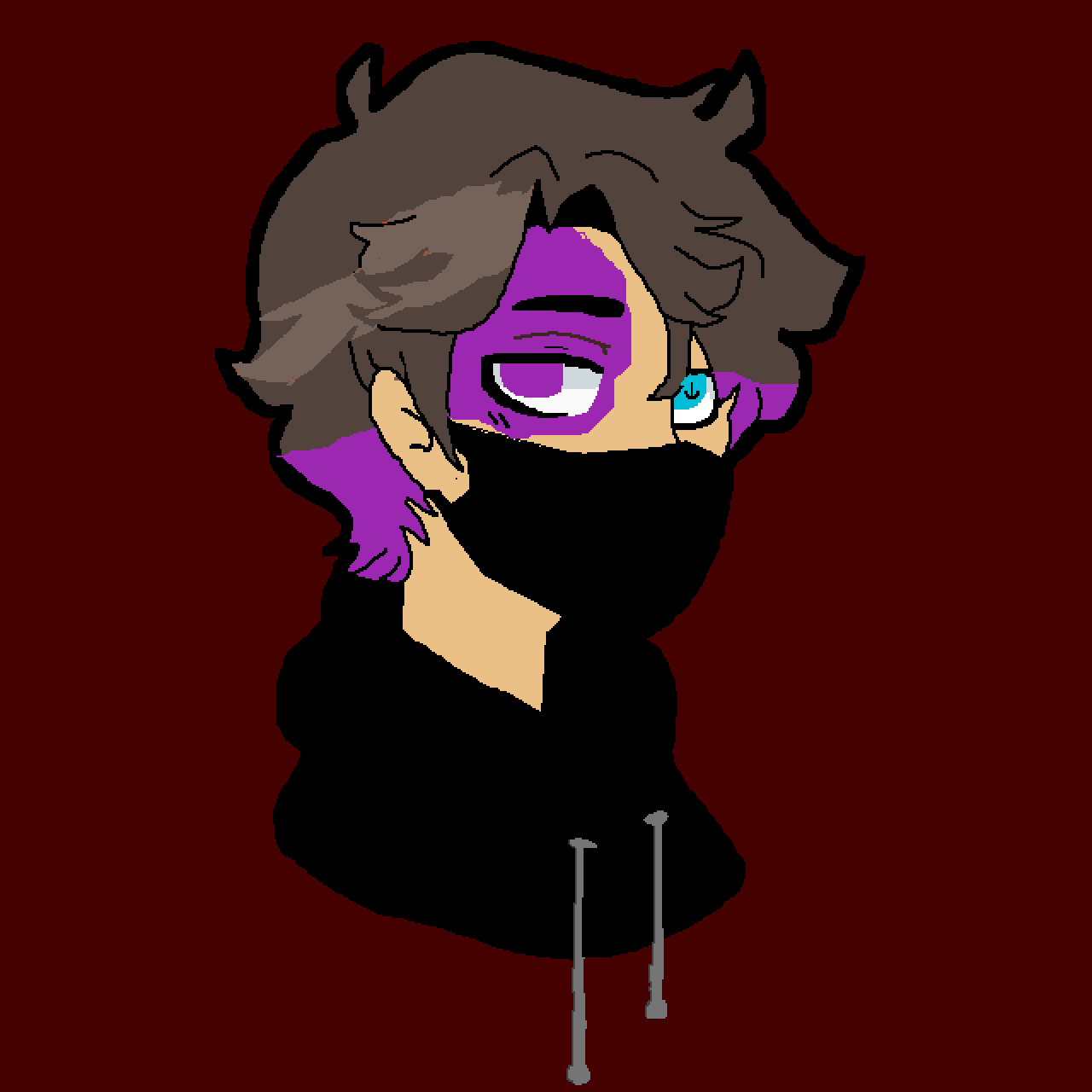 Editing micheal afton - Free online pixel art drawing tool - Pixilart
