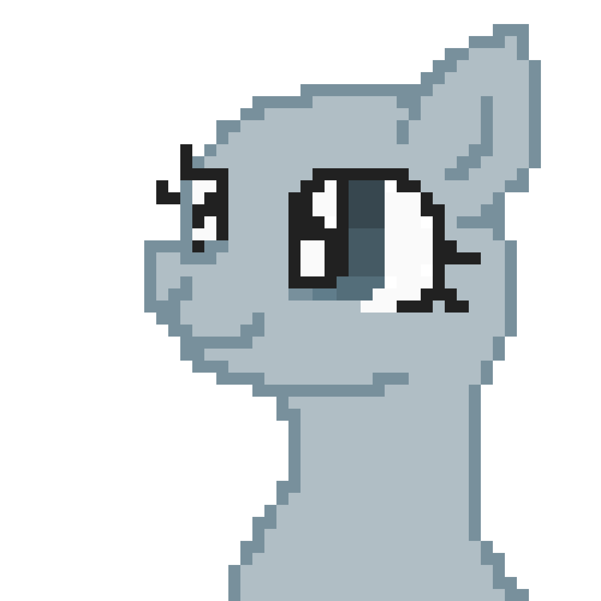 Pixilart - Winking MLP pony base by Deekay-V