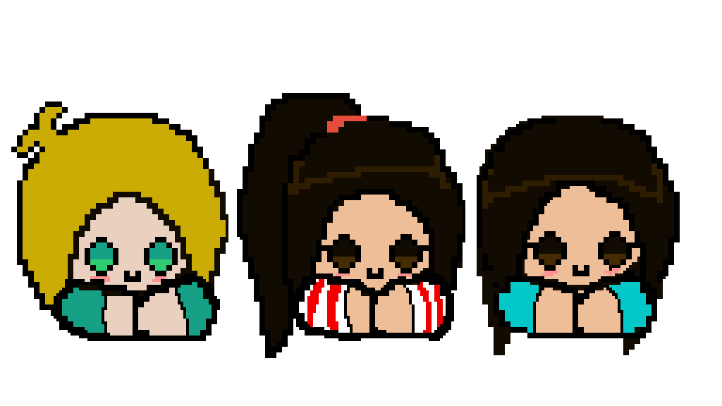 Editing Chibi - Free online pixel art drawing tool - Pixilart