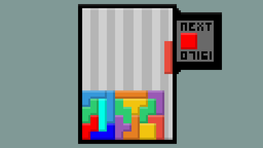 Pixilart - 001 - tetris by MicroMB
