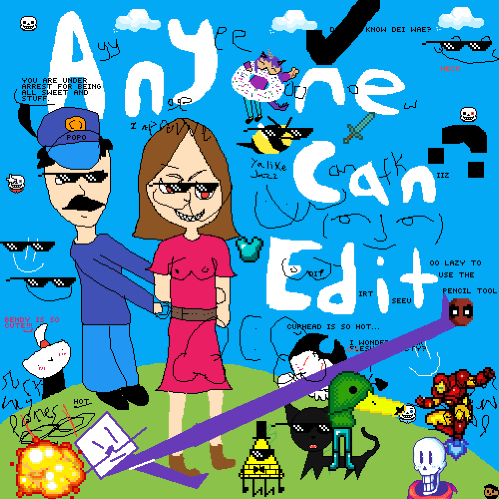 Editing dumb - Free online pixel art drawing tool - Pixilart