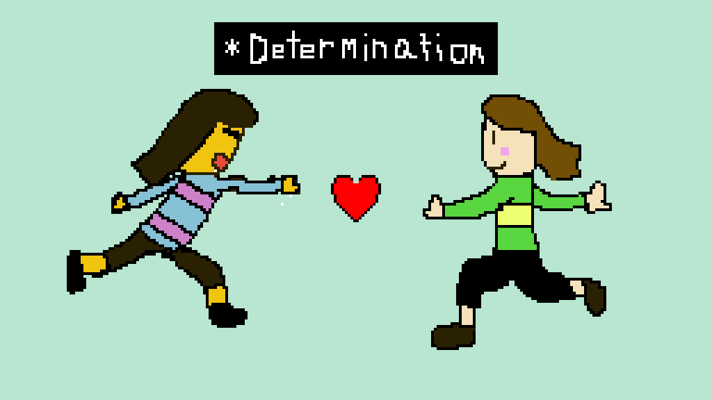 Pixilart - Determination by DixieUndertale