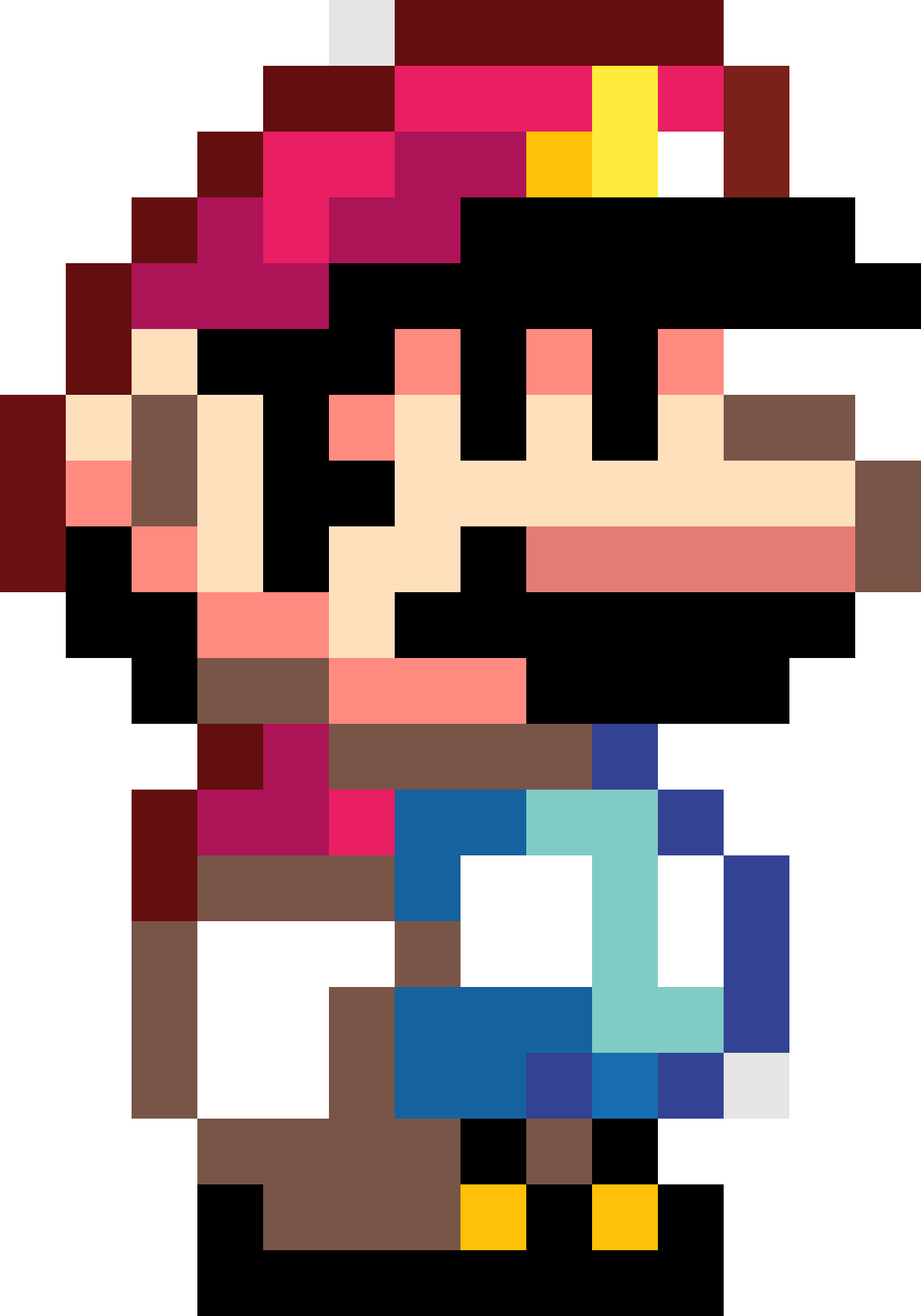 Pixilart - Super Mario World by animationboy69