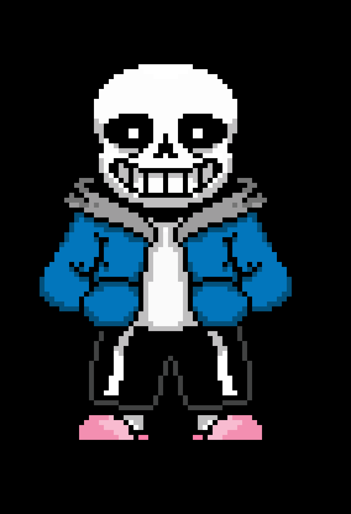 Pixilart - REVISED Sans by DaSpriteMaker08