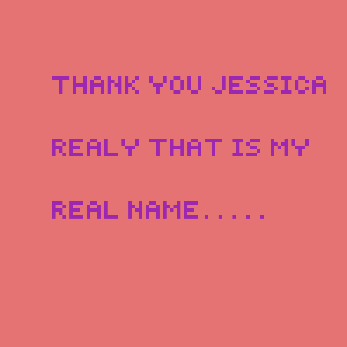 Pixilart - thank you jessica by ImPanAndProud42