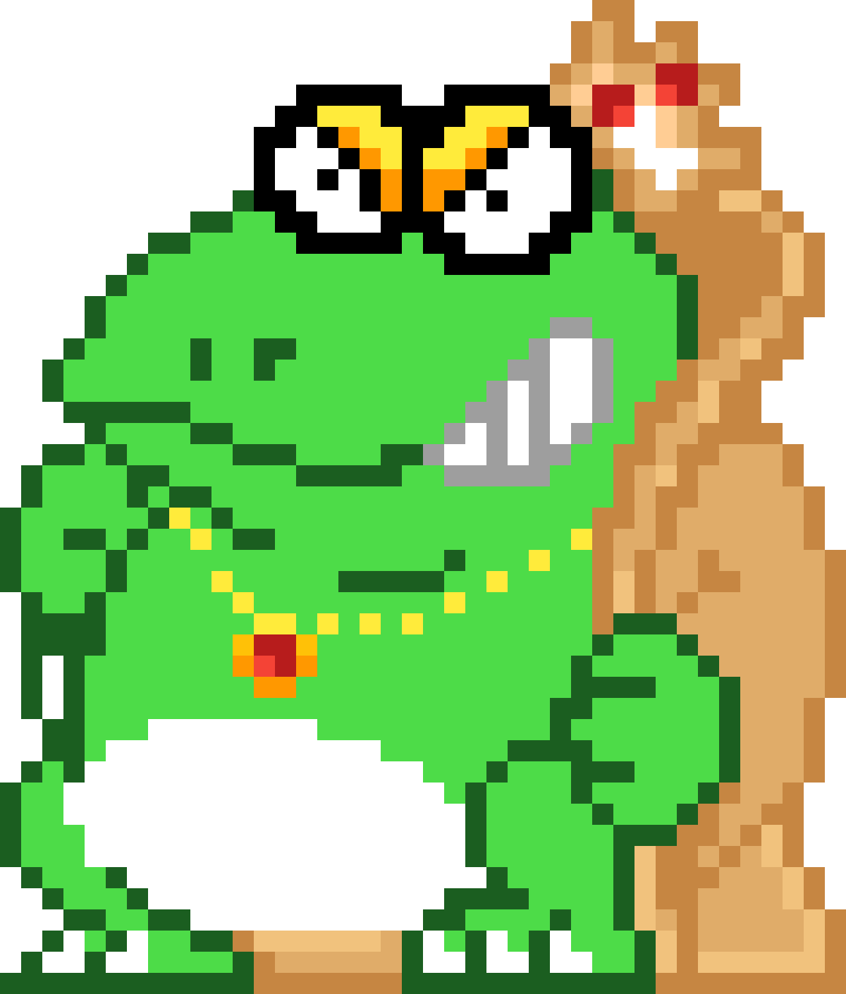 Pixilart - smw wart by KoopsFan