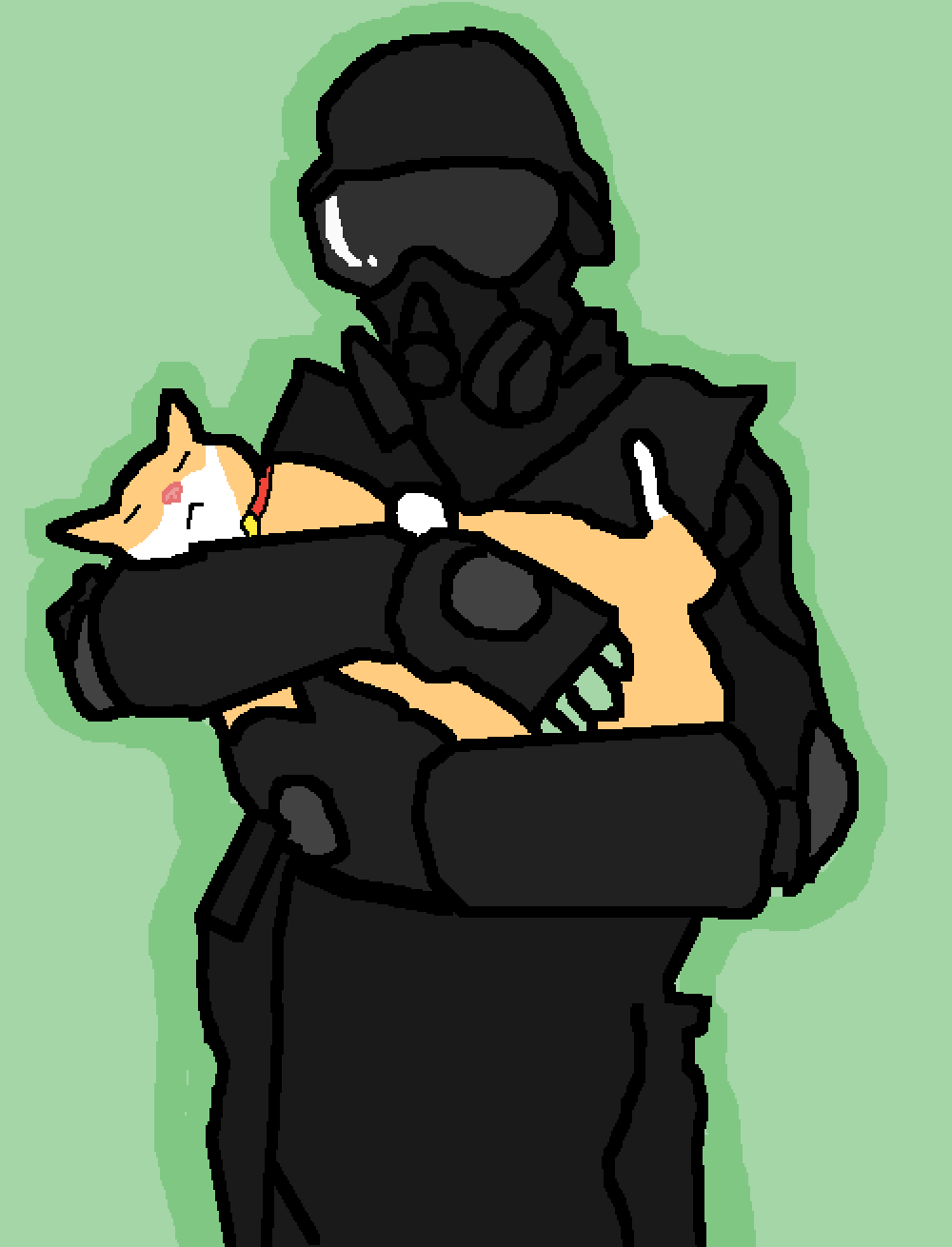 Pixilart - SCP 912 by zxombieyexzs