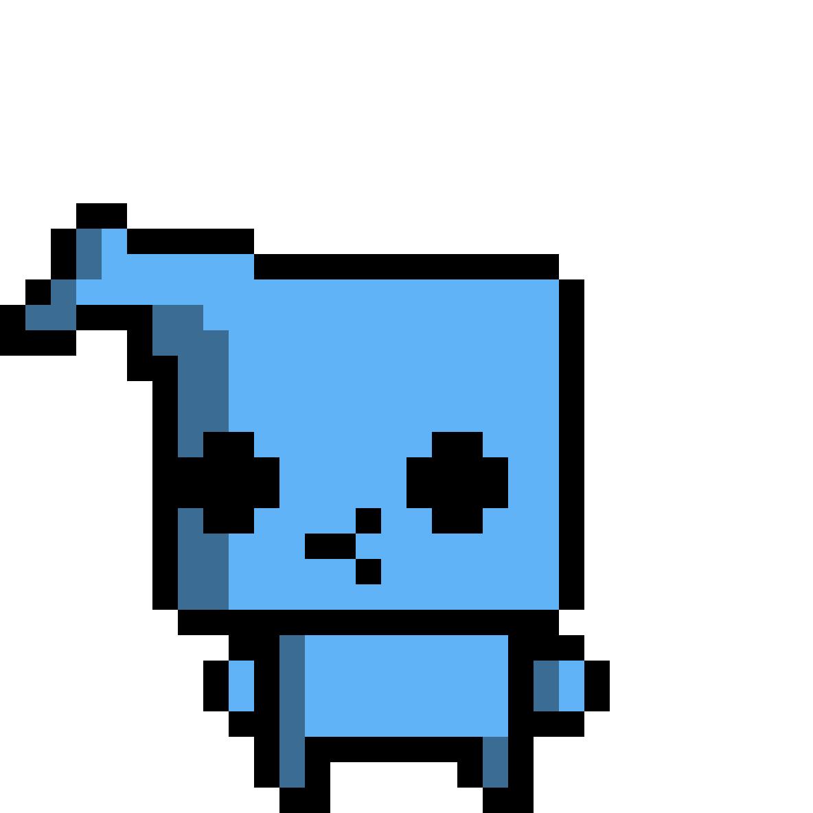 Pixilart - flip that bad boy around! by Doomderp